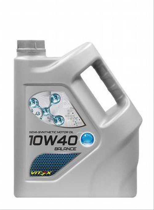 Моторное масло Vitex Balance 10W-40 5л