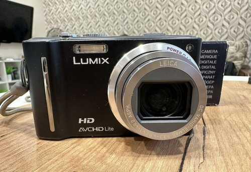 Цифровой фотоаппарат panasonic lumix tz10
