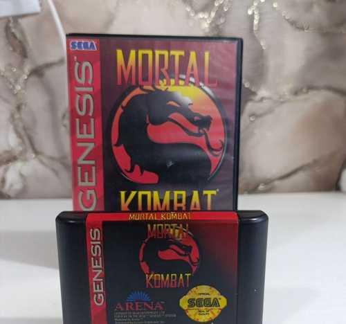 Mortal kombat sega оригинал