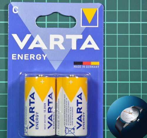 Батарейка LR14 Varta Energy