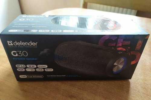 Колонка Defender G30 новая