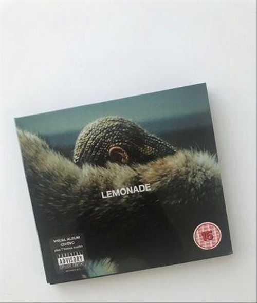 Beyonce Lemonade CD + DVD film