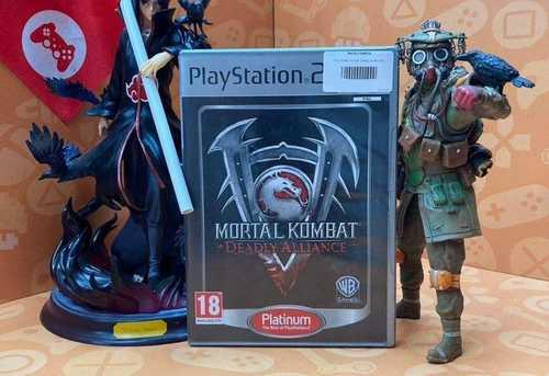 PS2 Mortal Kombat: Deadly Alliance б/у