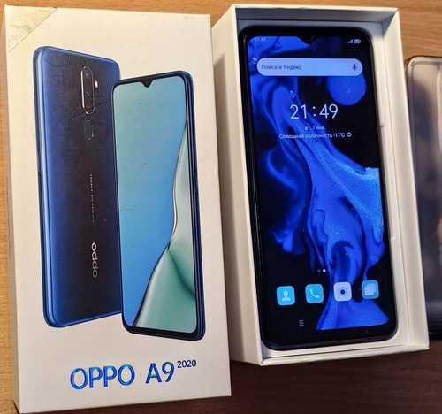 OPPO A9 (2020), 4/128 ГБ