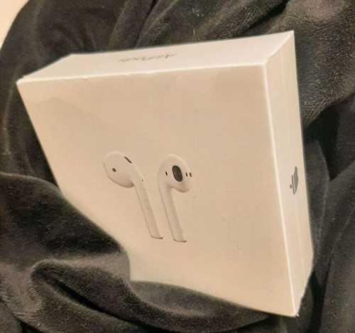 Наушники apple airpods 2