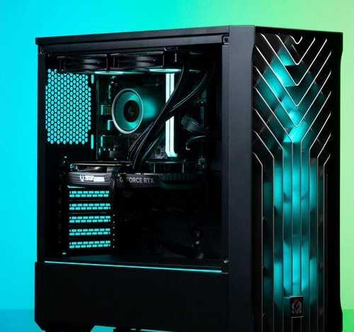 Игровой пк perfect31 RTX 4070Ti super 16GB NEW Ryzen 5 7600 Phanteks magniumgear NEO Air 2 Black