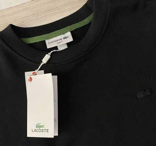 Свитшот Lacoste хлопок LUX мужской