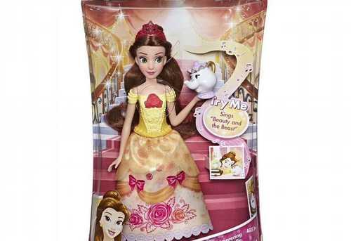 Новая Белль поющая Disney princess Hasbro оригинал