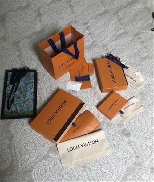 Пакеты коробки louis viutton gucci