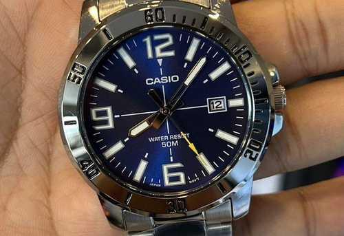 Оригинальные часы Casio Collection MTP-VD01D-2B
