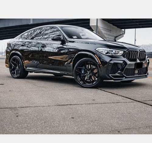 Кованые диски для BMW X6 M R21 изготовление