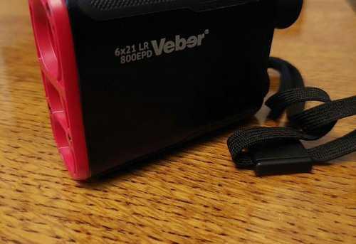 Лазерный дальномер Veber 6x21 LR 800EPD