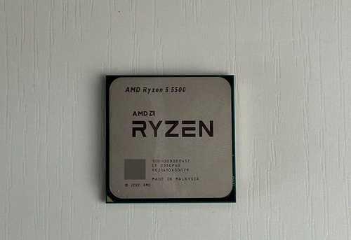 Процессор amd Ryzen 5500