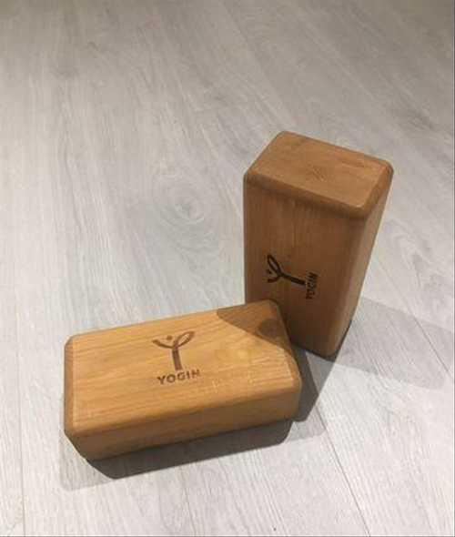 Кирпичи опорные блоки для йоги yogin