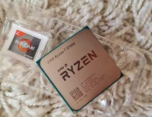 Новый AMD Ryzen 7 5700G (OEM, Socket AM4, 8-яде