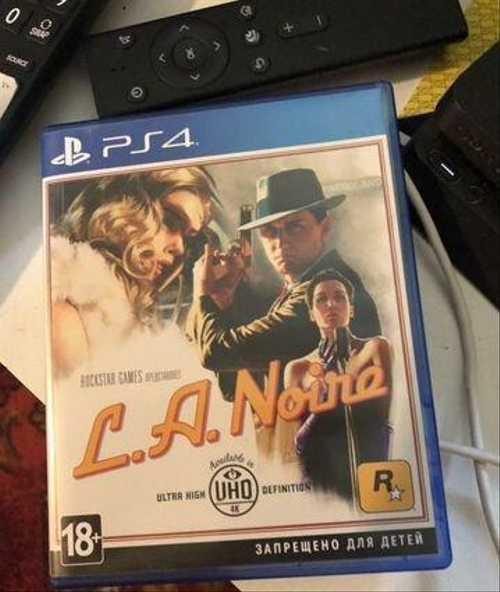 Игра для playstation ps4 L.A. Noire