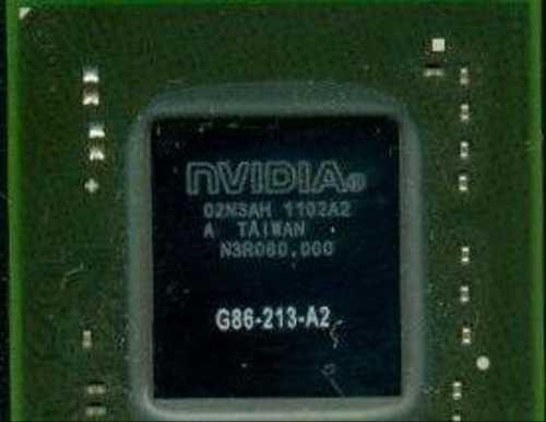 Чип Nvidia G86-213-A2