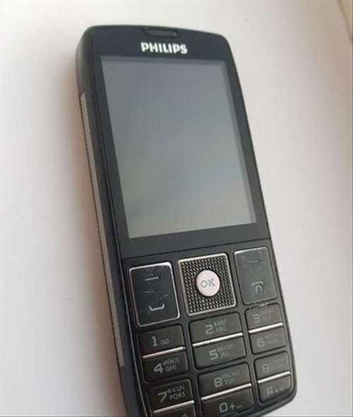 Philips xenium x5500 Black