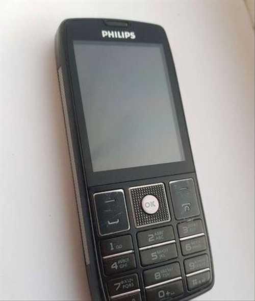 Philips xenium x5500 Black