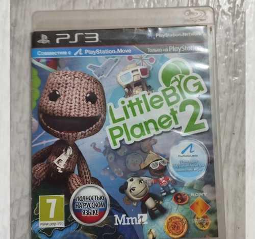 Игра на ps3 Little Big Planet 2