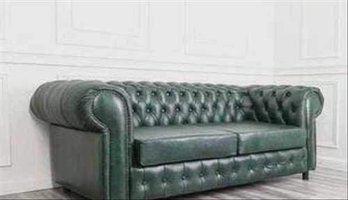 Кожаный диван премиум класса Elborso chester