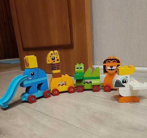 Lego duplo мой первый парад животных