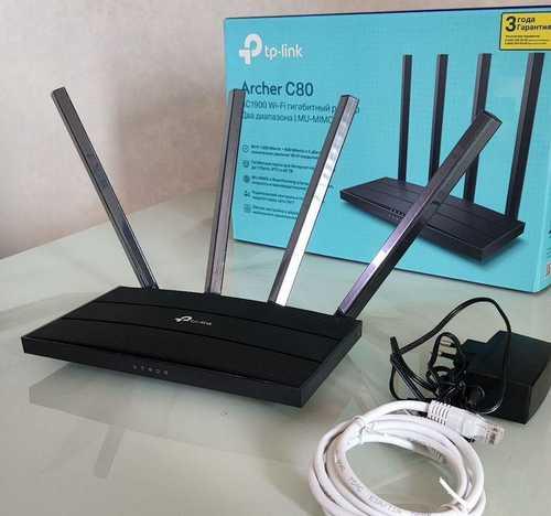 Роутер 2,4/5ггц Tp-link Archer C80