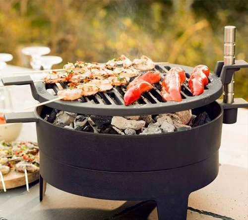 Настольный чугунный гриль Mors Grill '71 Table | Festima.Ru ...