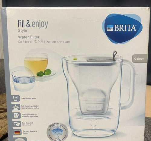 Фильтр кувшин для воды brita