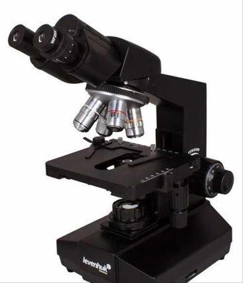 Микроскоп Levenhuk 850B, 40–2000х