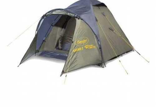Палатка двухместная, спальные мешки