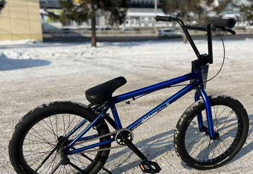 Велосипед BMX 713Bikes Hella 20" Синий