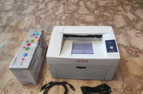 Принтер Xerox Phaser 3117 + 1 новый картридж