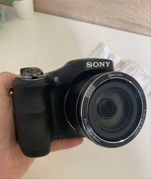 Фотоаппарат новый Sony CyberShot DSC-H300 x35 zoom
