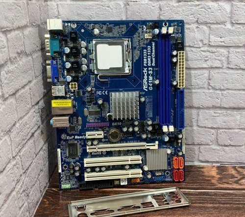 Материнская плата Asrock G41M-S3 LGA775 DDR3