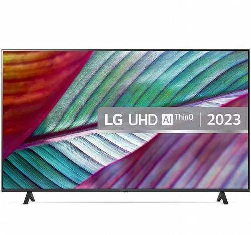 Телевизор LED LG 50" 50UR78006LK.arub SMART черный