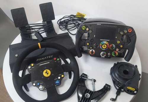 Thrustmaster TS-PC + SF1000+ ferrari 32 см+ fanate