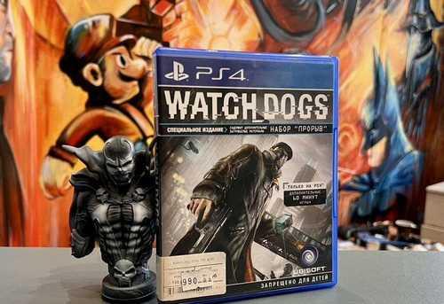 Watch dogs Ps4