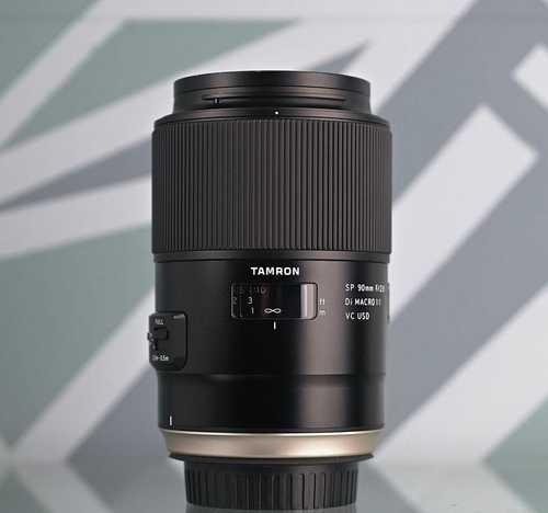 Tamron SP 90mm 2.8 Di VC USD Macro Canon EF