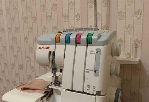 Janome my lock 784