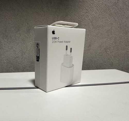 Блок питания Apple 20w