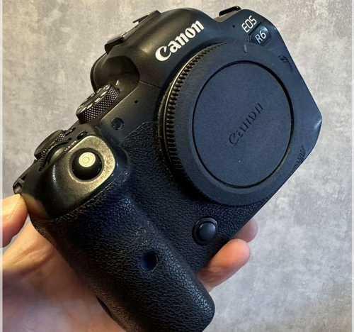 Фотоаппарат canon eos r6 body