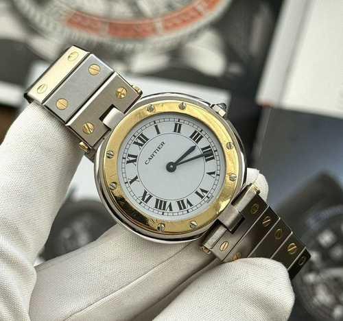 Женские Cartier Santos Ronde