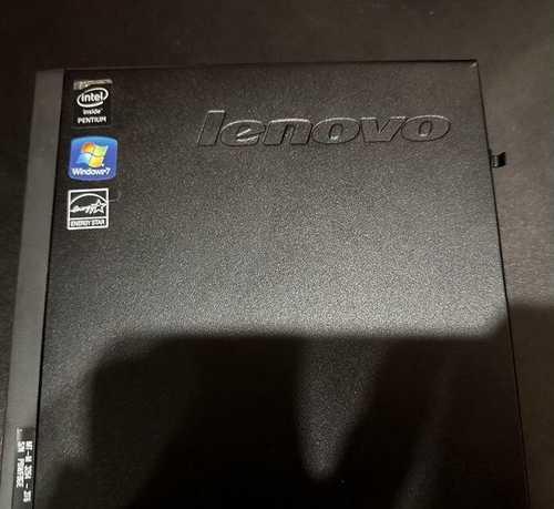 Lenovo Thinkcentre M72e /Pentuim/12gb/256gb