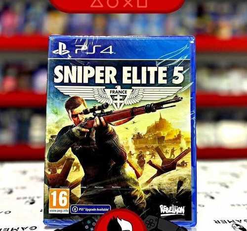 Sniper Elite 5 PS4 New