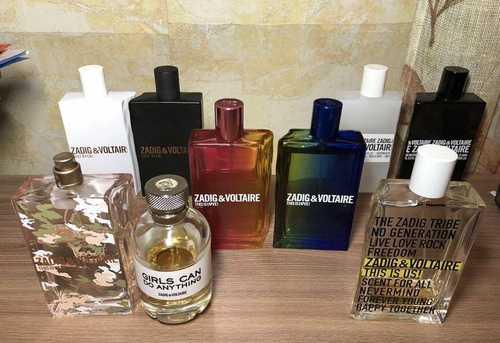 Zadig & Voltaire муж. и жен. Оригинал. Распив