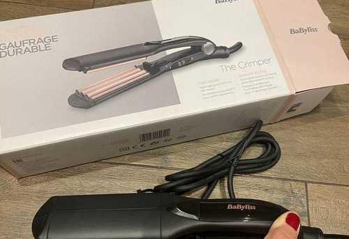 Новые Щипцы-гофре Babyliss 2165CE