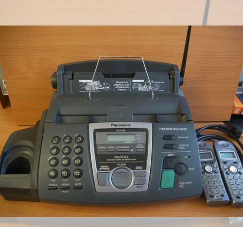 Стационарный телефон-факс Pаnasоnic KX-FC195RU