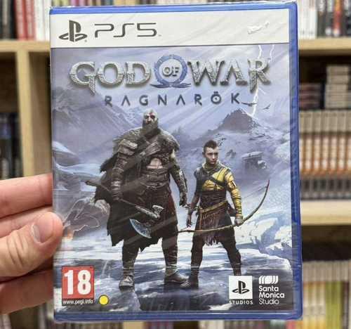 God of war ragnarok ps5 новый