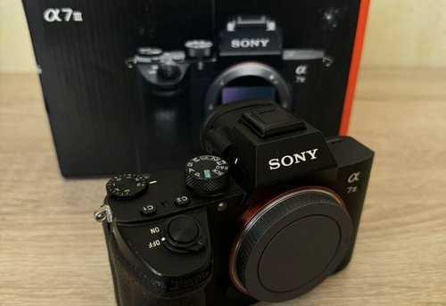Фотоаппарат Sony Alpha 7 III (ilce-7M3)